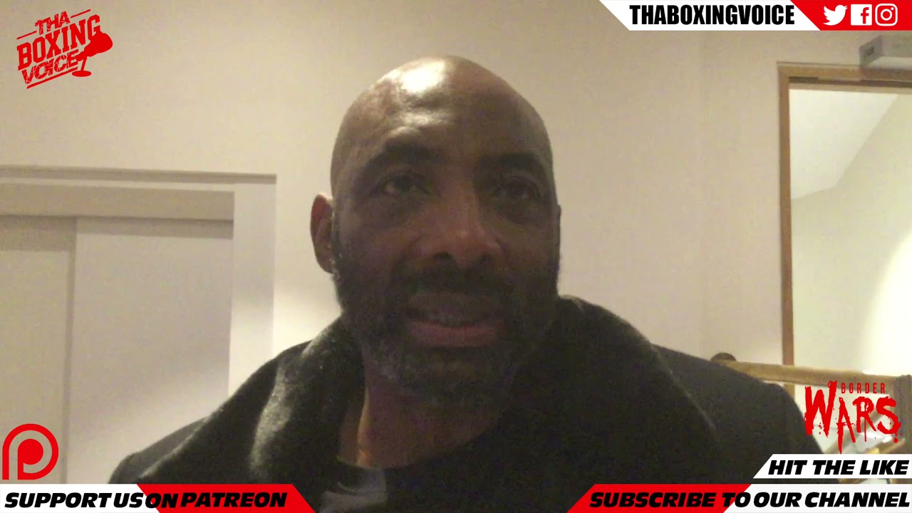 🛑"Its not a 50/50 fight" Johnny Nelson breaks down Chris Eubank Jr V ...