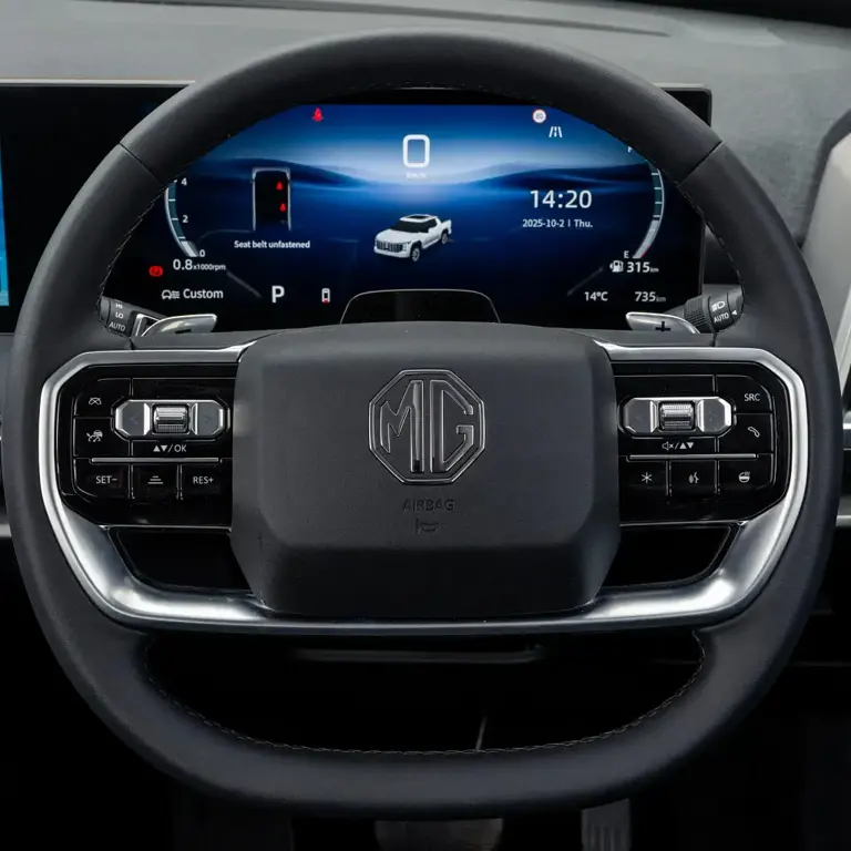 2026 MG U9 vs Kia Tasman comparison