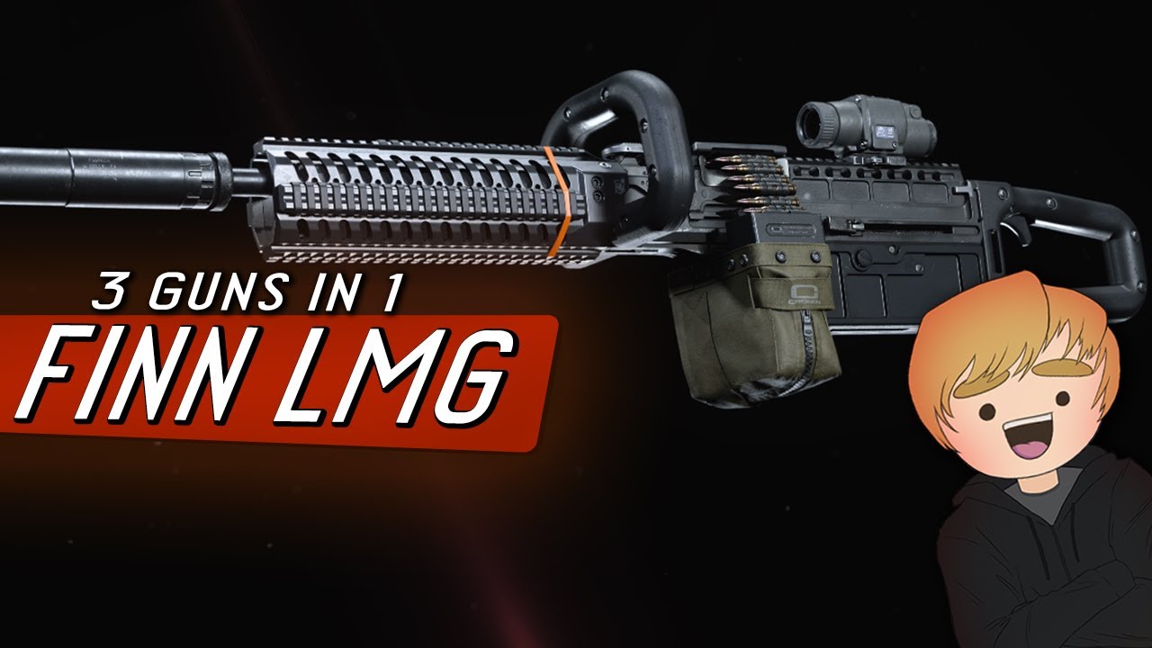 The FiNN LMG Needs a Serious Nerf – Modern Warfare Review