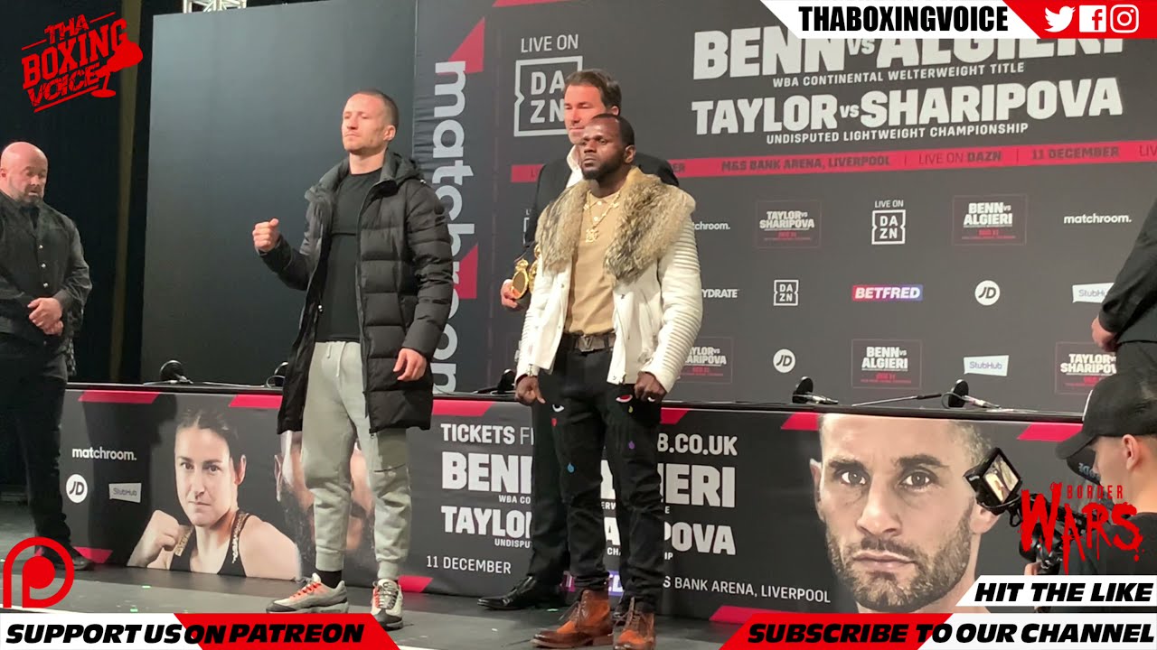 🚨Robbie Davies Jr 🇬🇧 🆚 Henry Lundy face off 🇺🇸