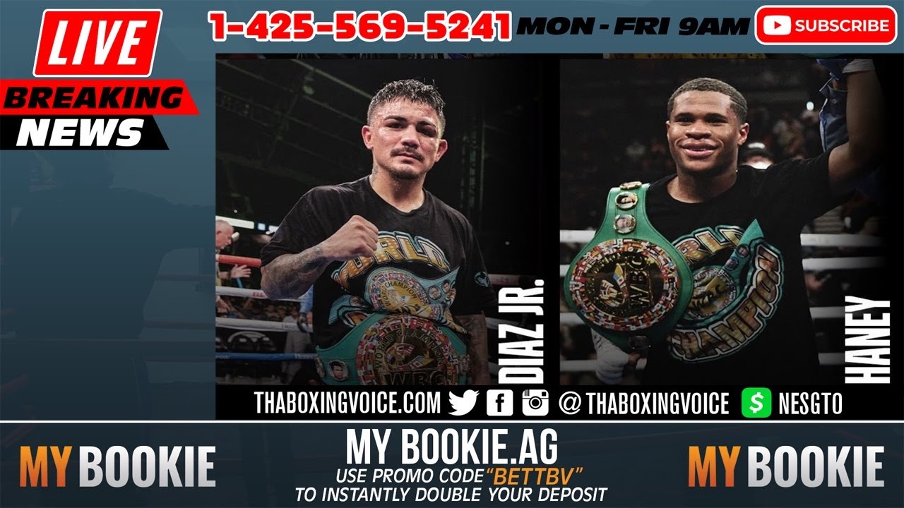 📹 Devin Haney vs Joseph Diaz Jr: Late night Las Vegas vlog 👀