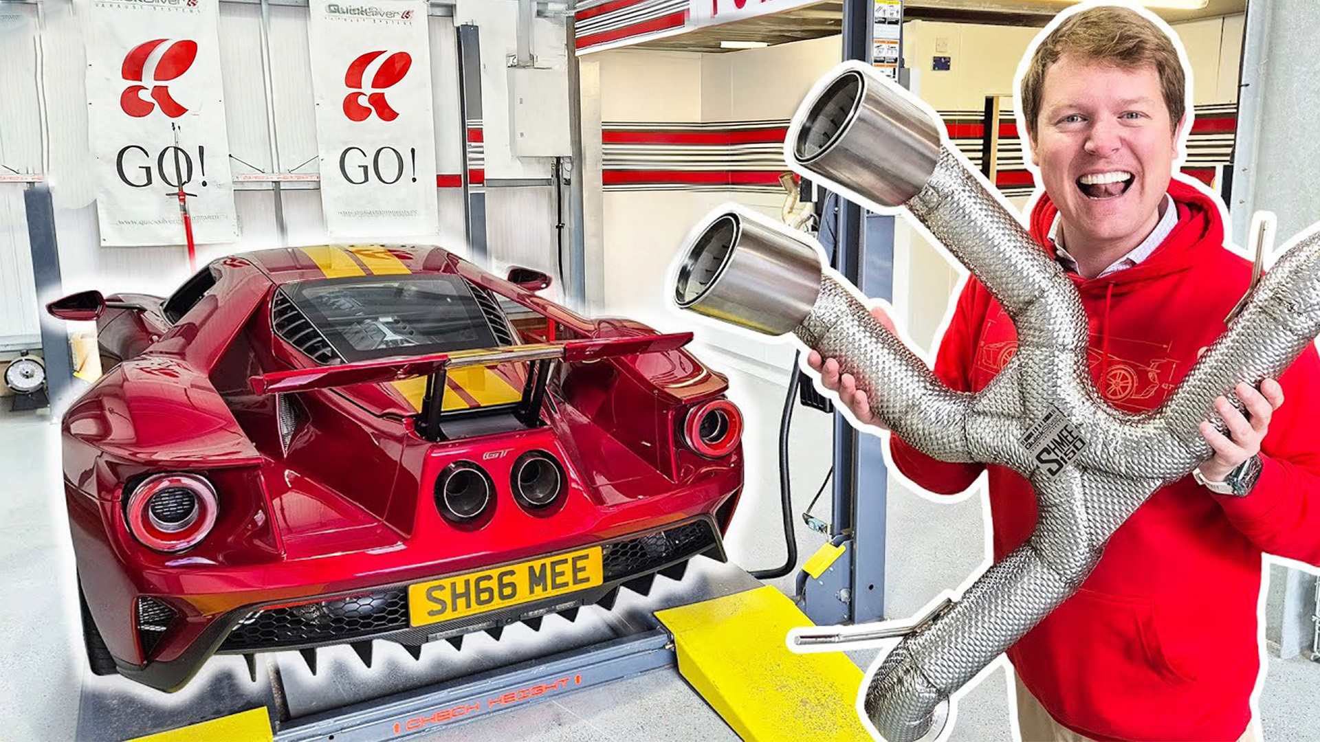 Ford GT Shmeemobile Gets New Quicksilver GT LM Exhaust