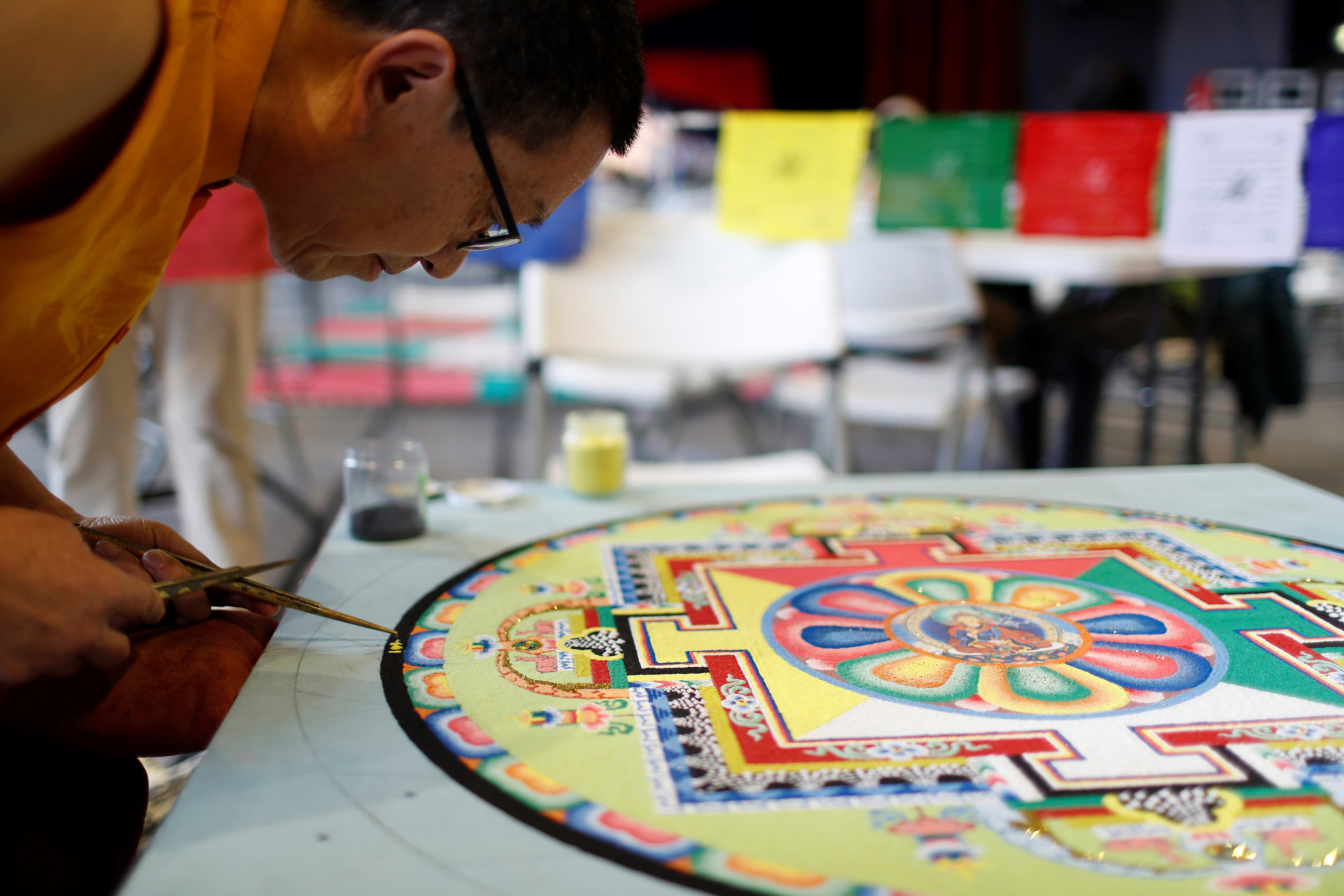 The ancient art of mandalas that heal the mind today