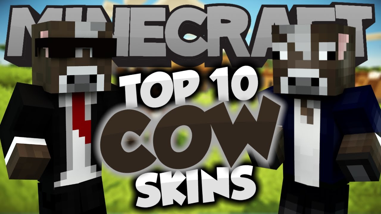Top 10 Minecraft Cow Skins — Best Skins for Your Minecraft Character!