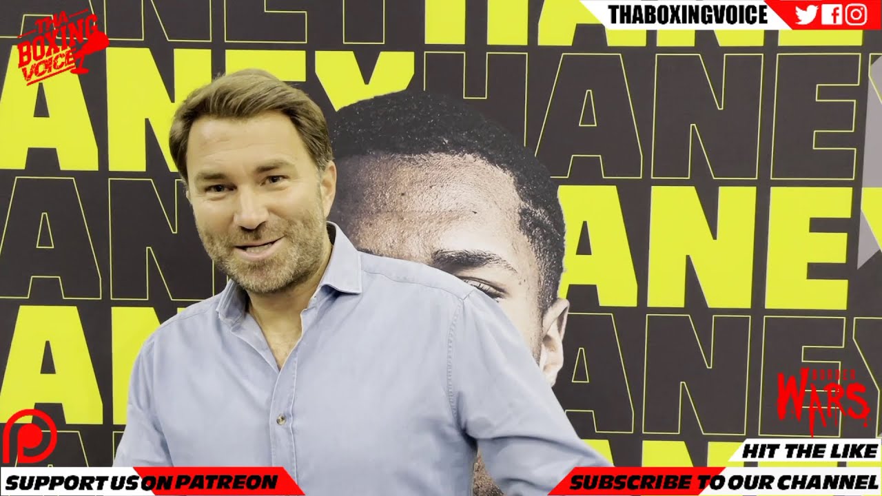 🔥 "He's not really undisputed " Eddie Hearn on potential undisputed ...