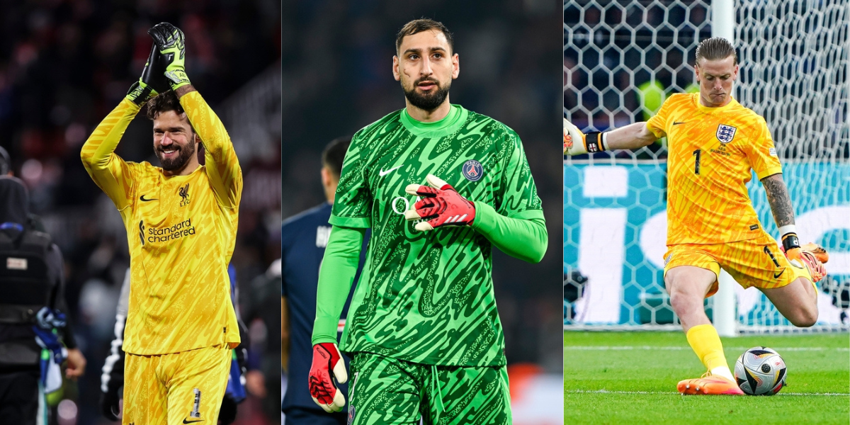 The best goalkeepers in the Premier League right now