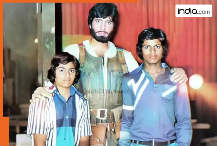 This child actor, who once worked with Amitabh Bachchan in a film, is ...