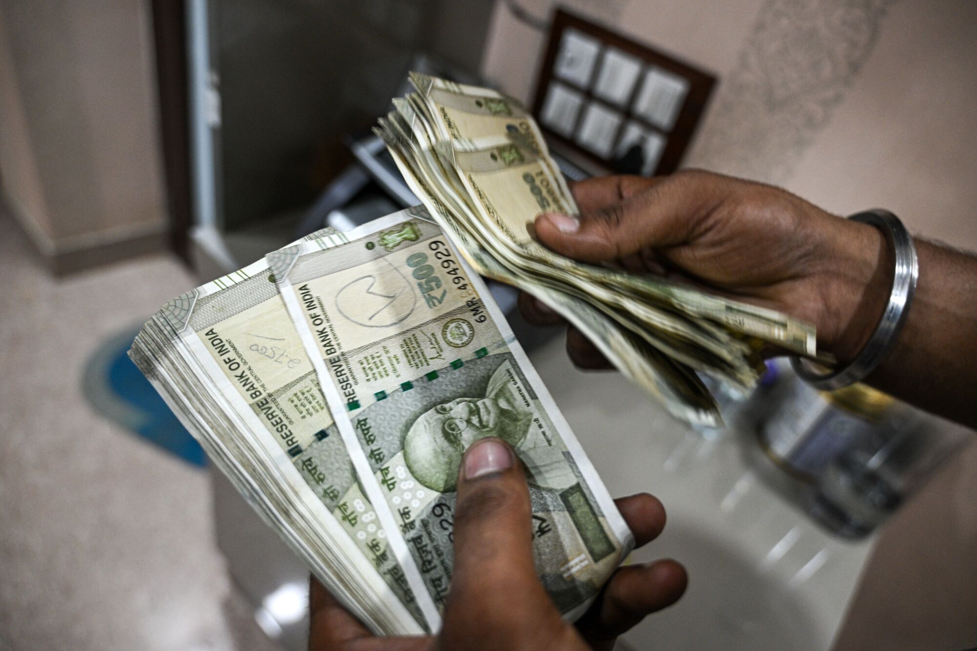 Why India’s Weak Rupee Has Suddenly Spiked in Value