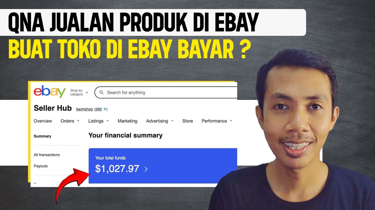 Segala Hal Tentang Menjual Produk Digital di eBay – Tanya Jawab Lengkap