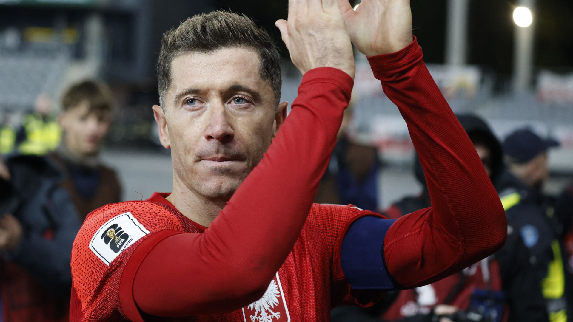 Barcelona fury over Robert Lewandowski injury baffles Poland coach with striker ruled out of ...