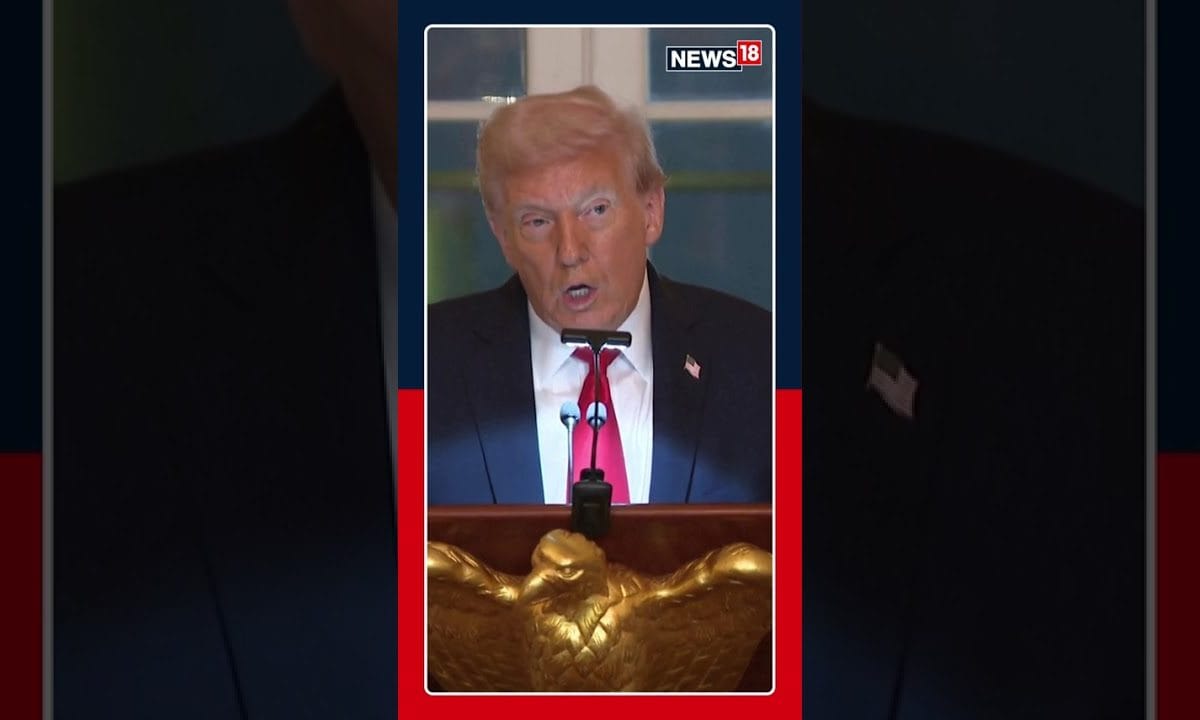 Trump Takes It In Stride Jokes About Not Getting The Nobel Peace Prize: Next Year ‘Will Be Better