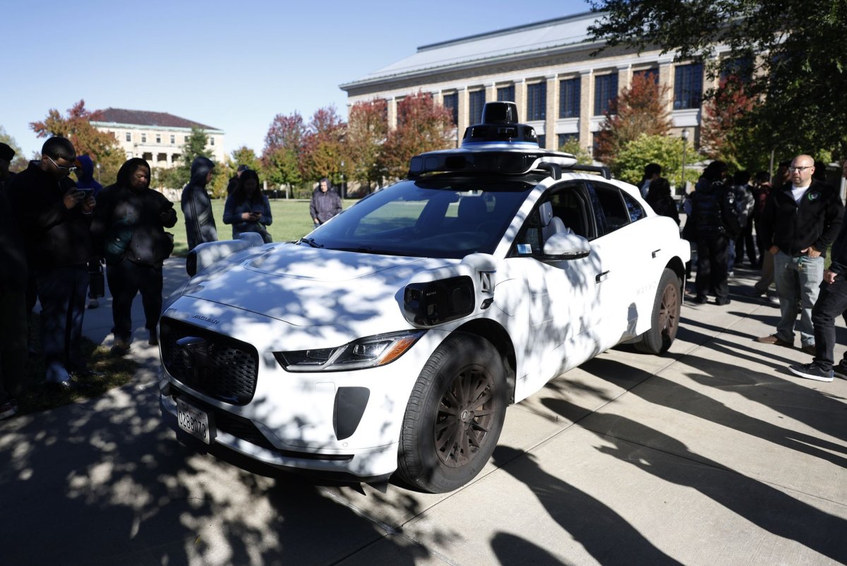Waymo tests autonomous taxis in the Bronx. N.Y., ahead of London launch
