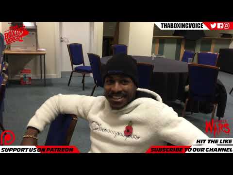 🚨Idris Virgo 10-0-1 “I’m going to win. I’m going to knock these ...