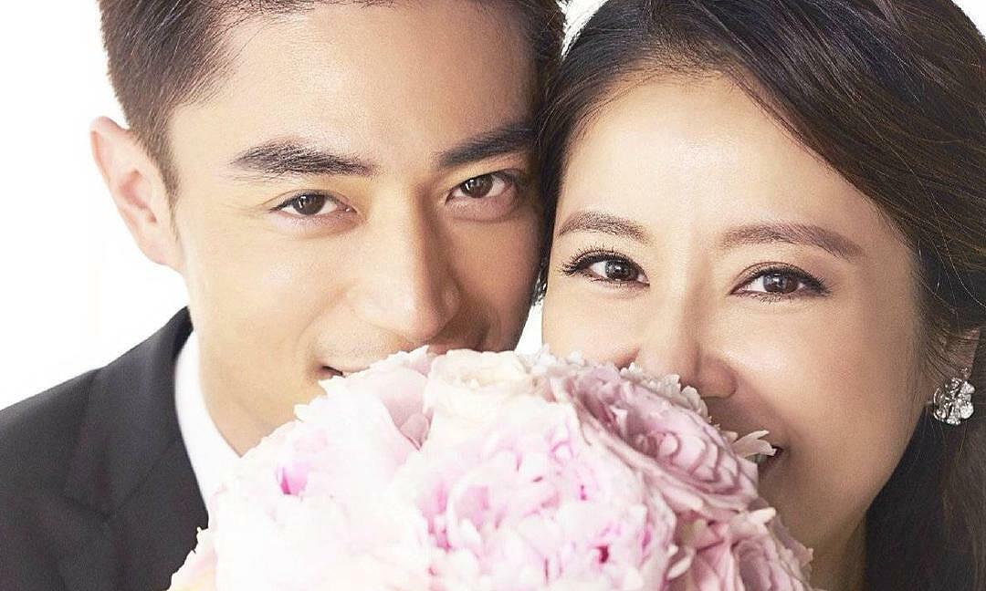 Taiwanese actress Ruby Lin and husband Wallace Huo maintain separate ...
