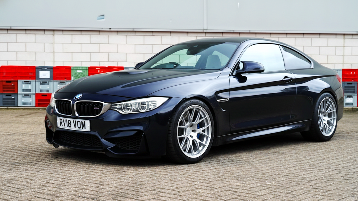 BMW F82 M4 Oil Cooler Upgrade with CSF and Fall Line – Plus New Forged ...