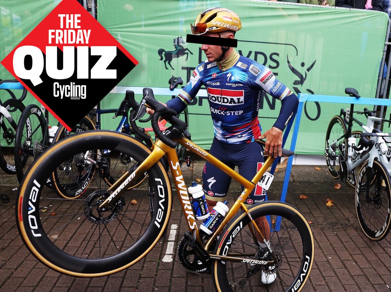 The Friday cycling quiz: Whose bike is this?