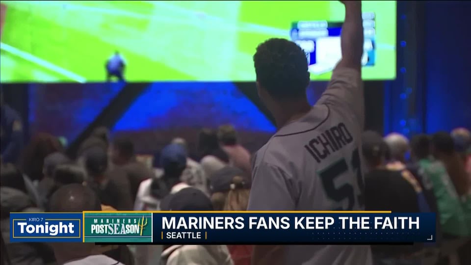 VIDEO: Mariners fans keeping the faith