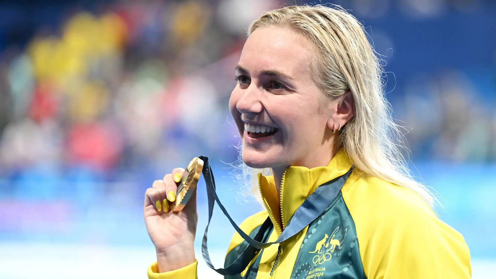 La nadadora Ariarne Titmus, cuatro veces campeona olímpica, se retira a los 25 años