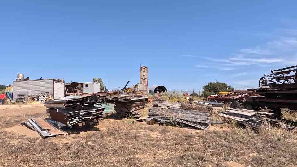 How a Desert Mill Became a Living Museum of Early Transport