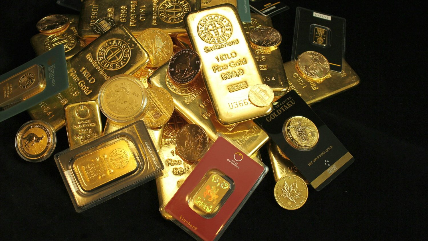 Ceny złota rosną teraz jak szalone. Albo to bańka, albo mamy poważny ...