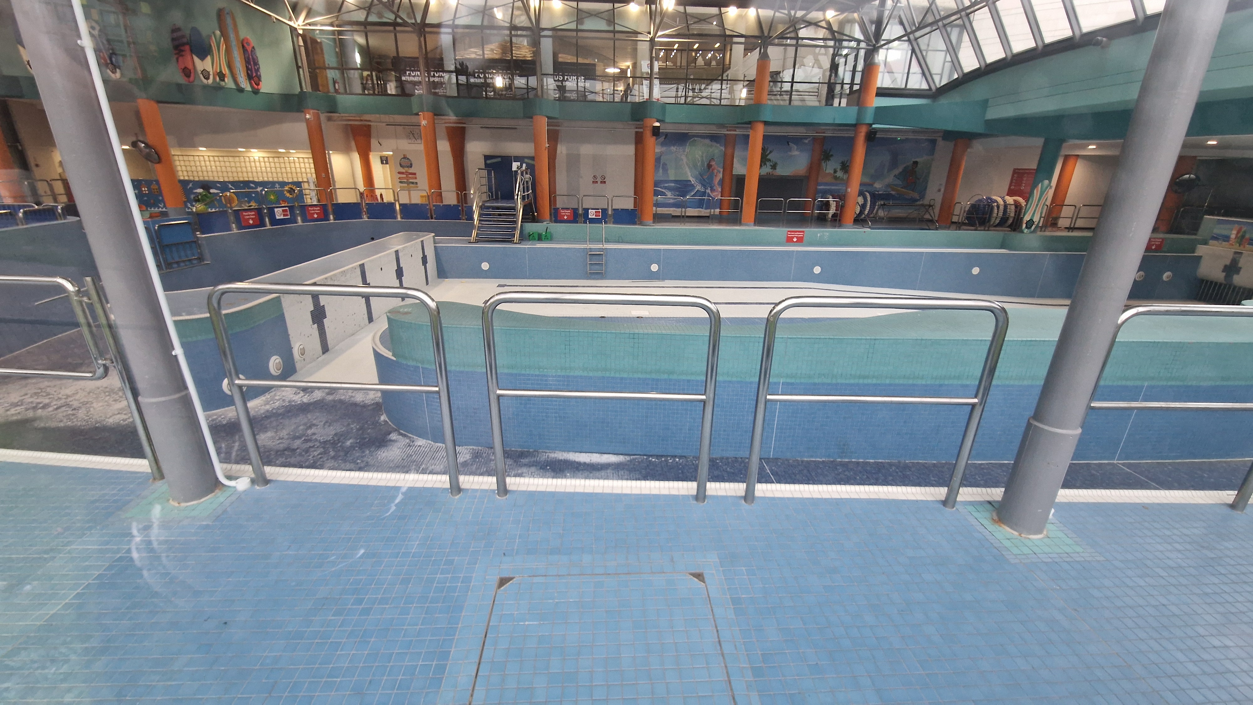 Sheffield swimming: Ponds Forge bosses give gloomy update a month after ...