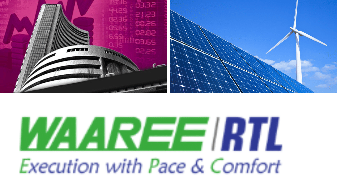 Waaree Renewable bags huge Solar EPC order; WRTL stock in focus