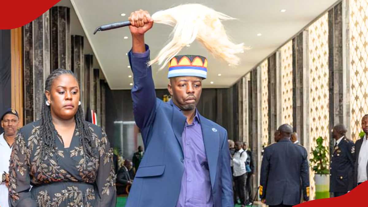 Raila Odinga: Emotional moment Junior and Winnie comforted each other ...