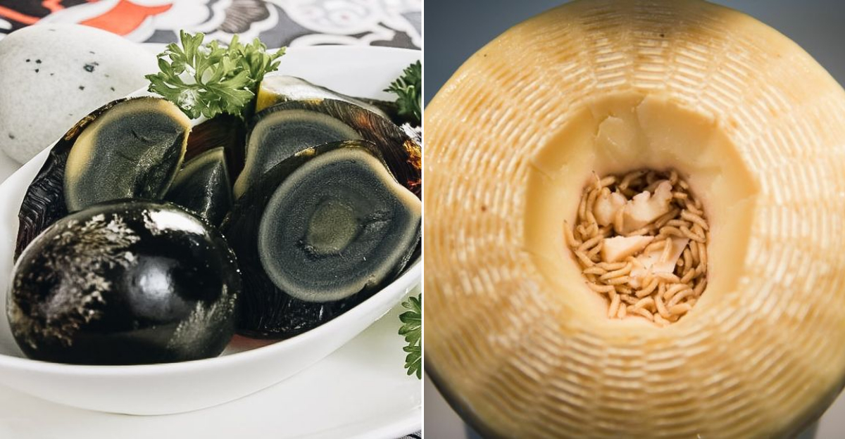 Bizarre Animal Dishes From Around The World