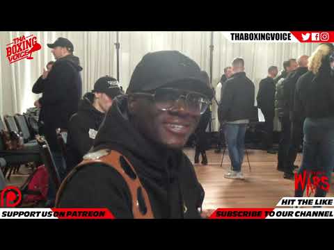 🚨"Expect a show to be put on and expect a stoppage" Samuel Antwi 13-1-0 ...