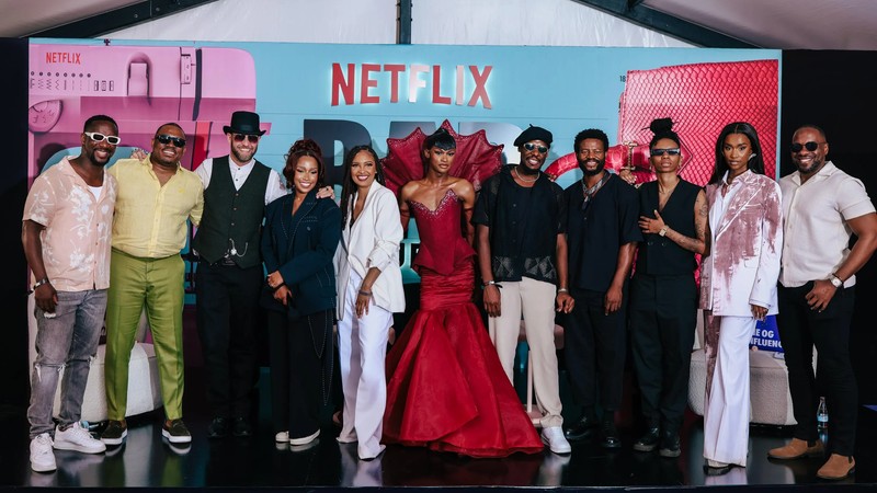 Mzansi celebrities come out at Netflix's 'Bad Influencer' launch event