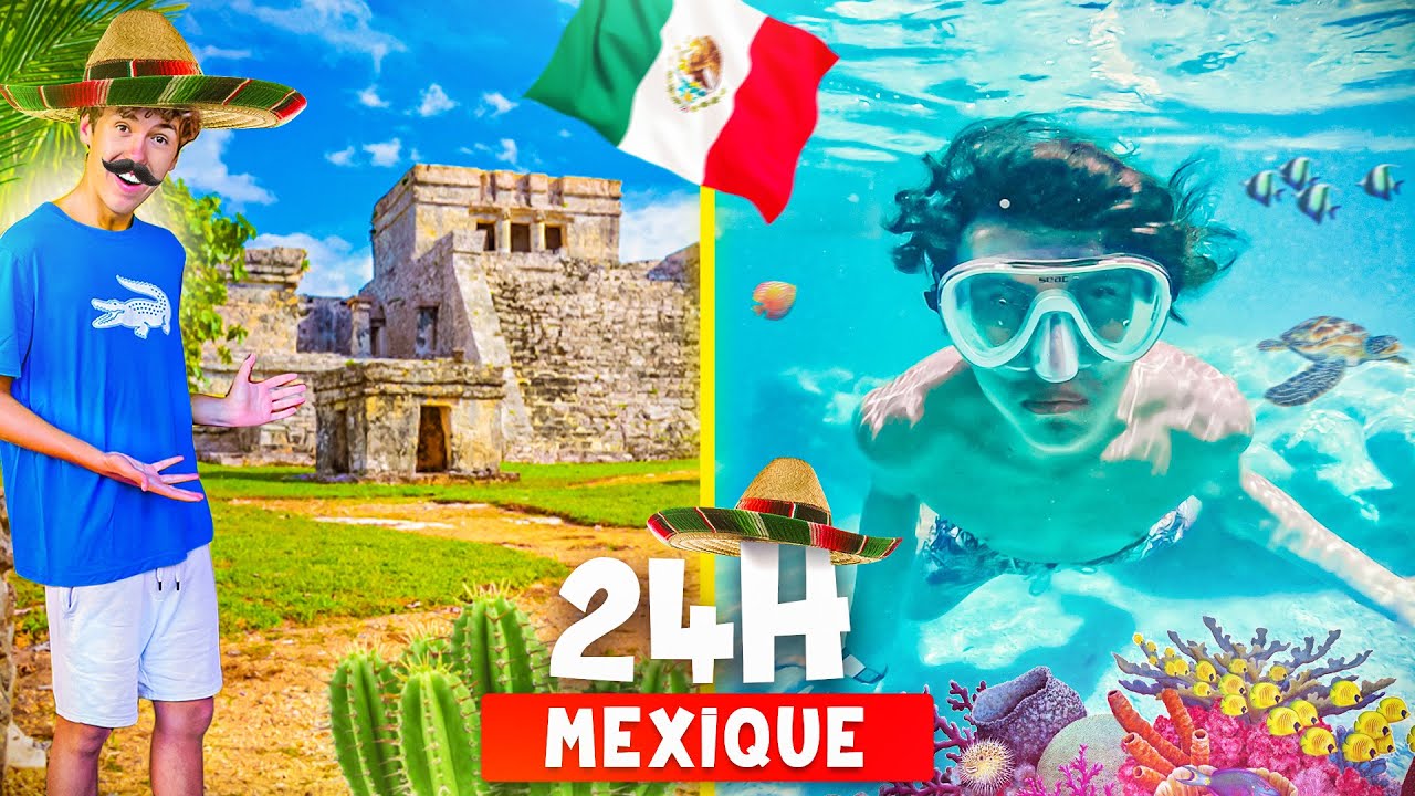 Un Français Vit 24 Heures Comme un Mexicain au Mexique
