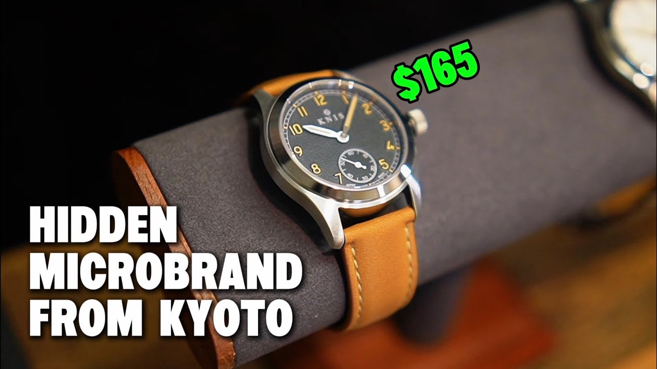 KNIS Kyoto: Hidden Japanese Watch Microbrand Gem