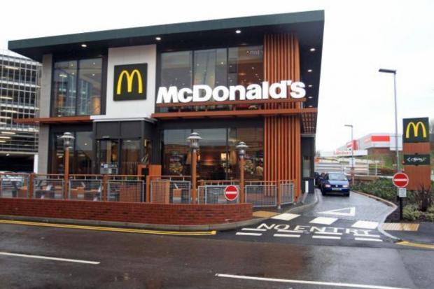 Bucks McDonald's trialling new location tracking in app for orders