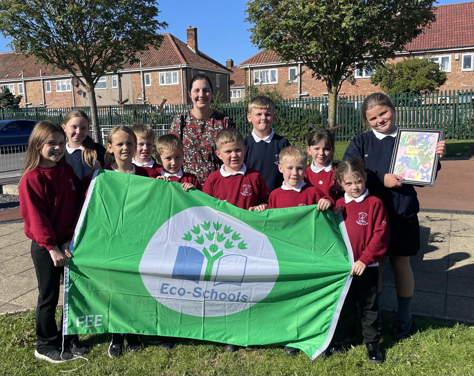 Hartlepool's West View Primary School scoops Keep Britain Tidy Green ...