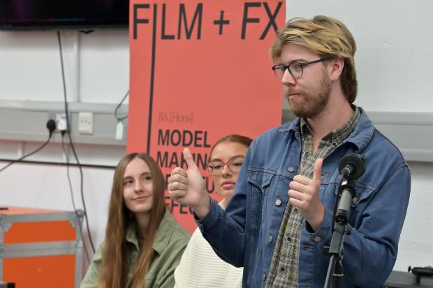 Studying in ‘Hollywood of the North’ to opens doors to TV and film careers