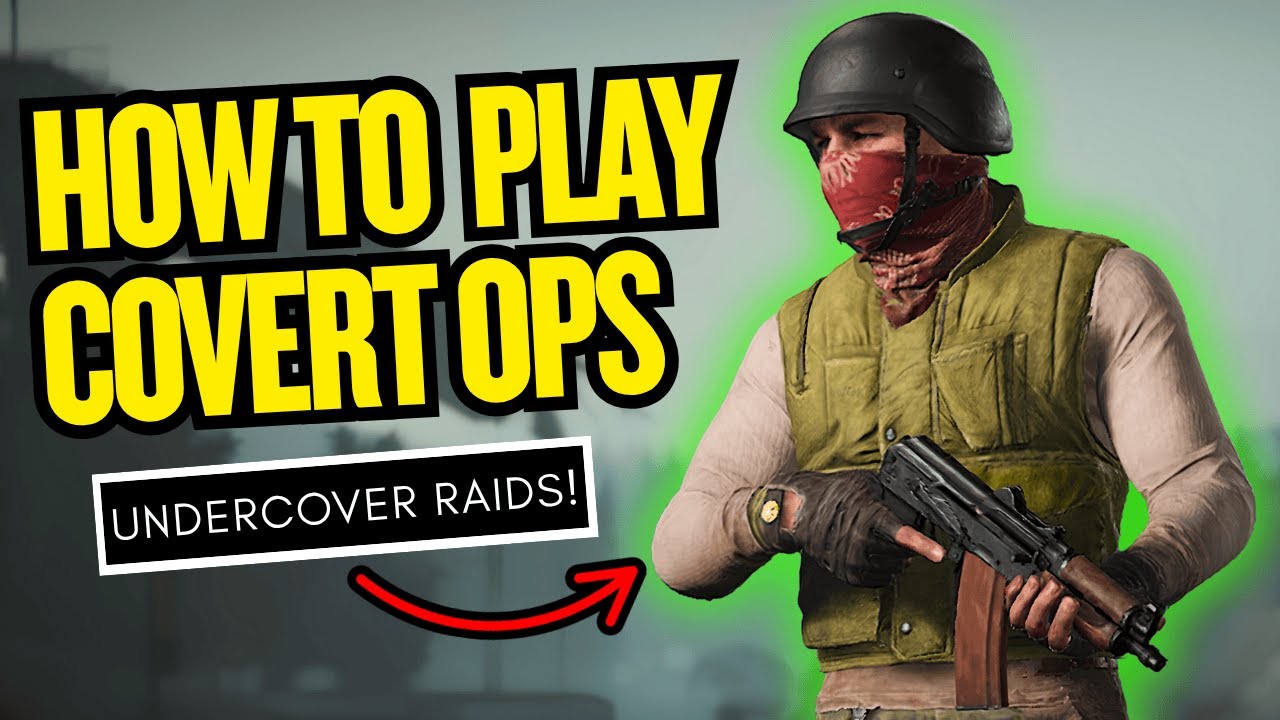How to Play Covert Ops in Arena Breakout Infinite: Tips and Strategies