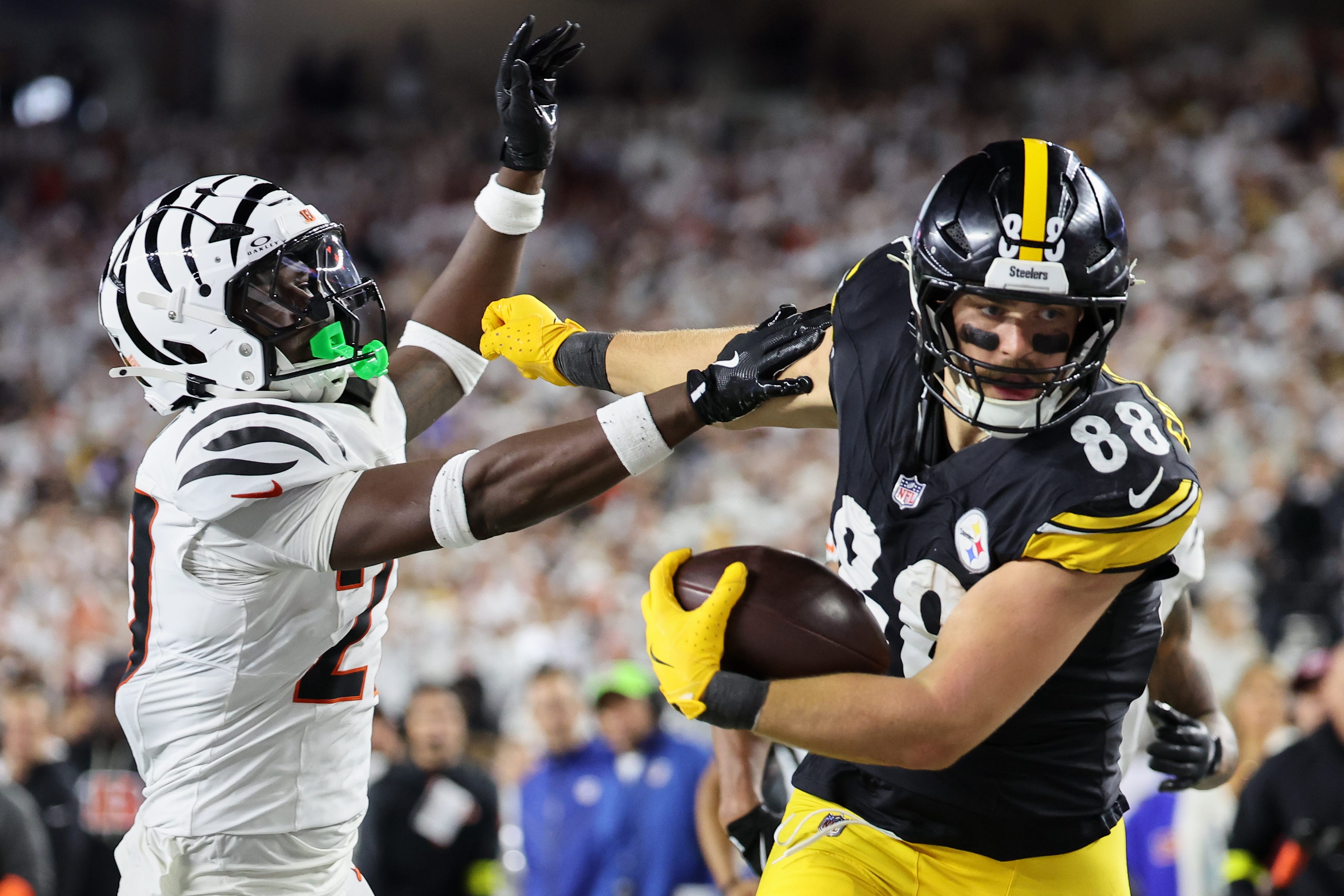 Biggest winners and losers from Steelers' Week 7 loss to Bengals