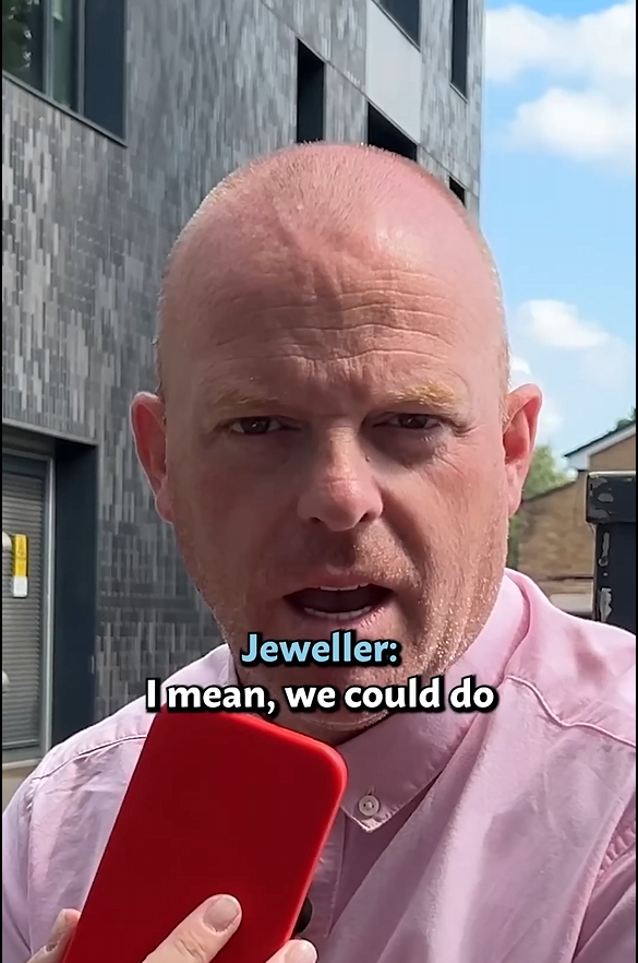 Buying a Ring Got Awkward Fast – Prank Call