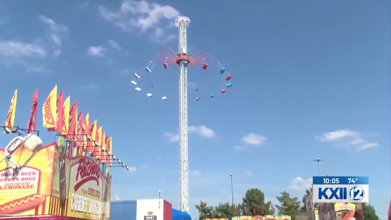 Rides and games offer fun for all ages on the Midway at the State Fair ...