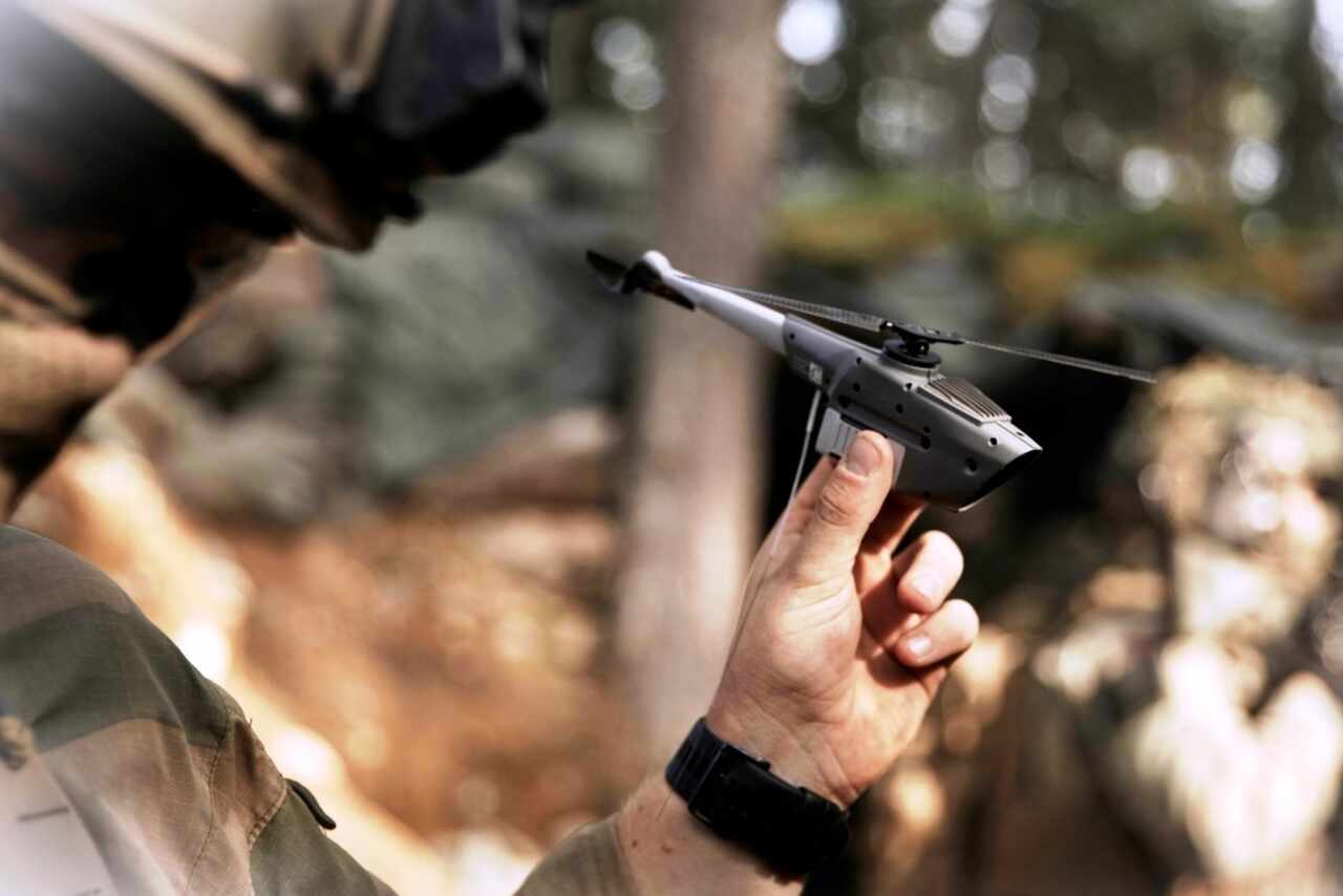 U.S. Army Deploys Microdrone System for Border Surveillance
