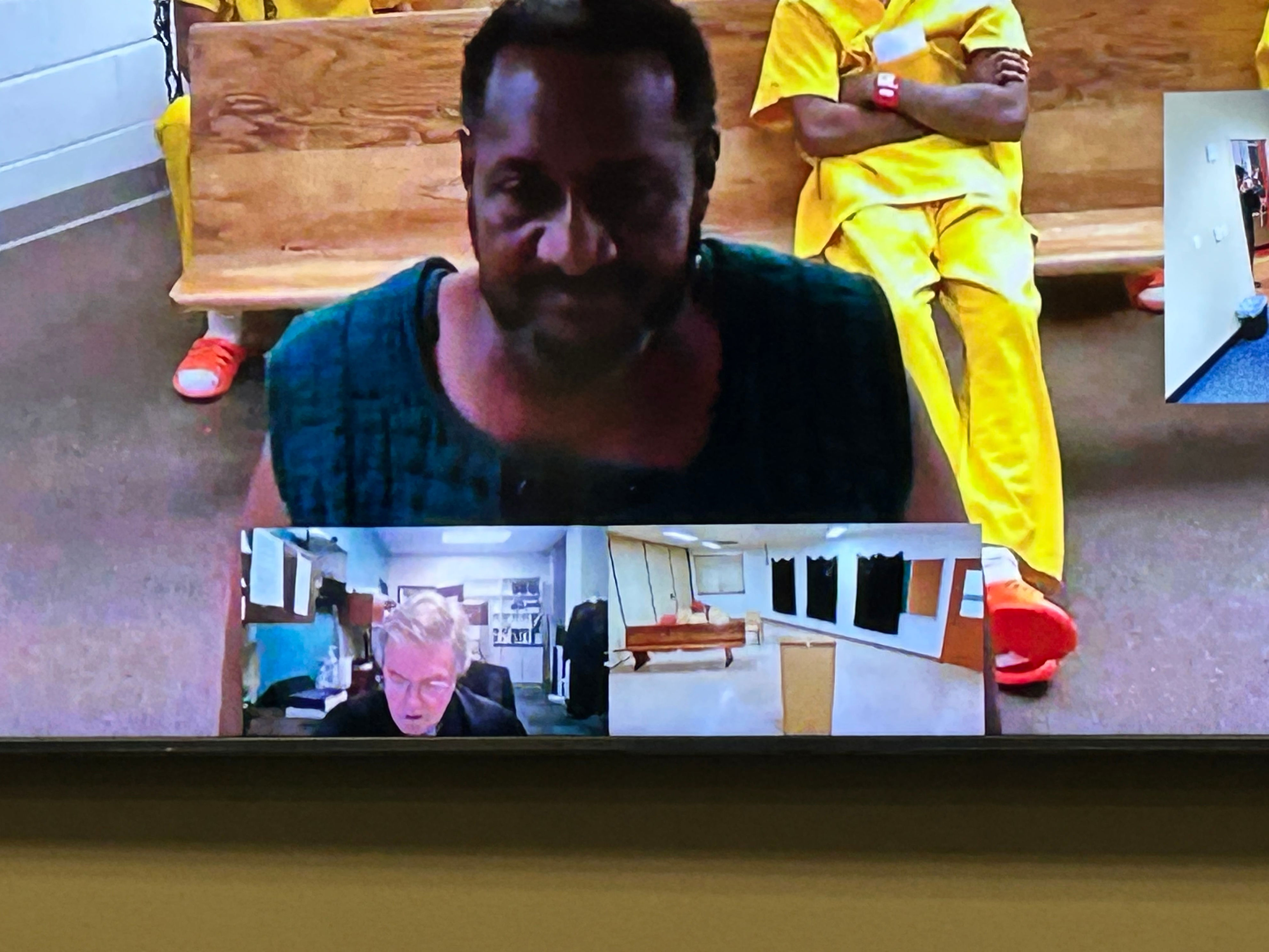 Man accused of strangling girlfriend to death has first court appearance