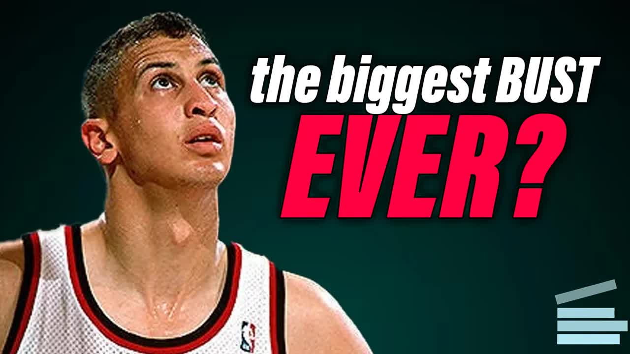 The "bust" picked over Michael Jordan