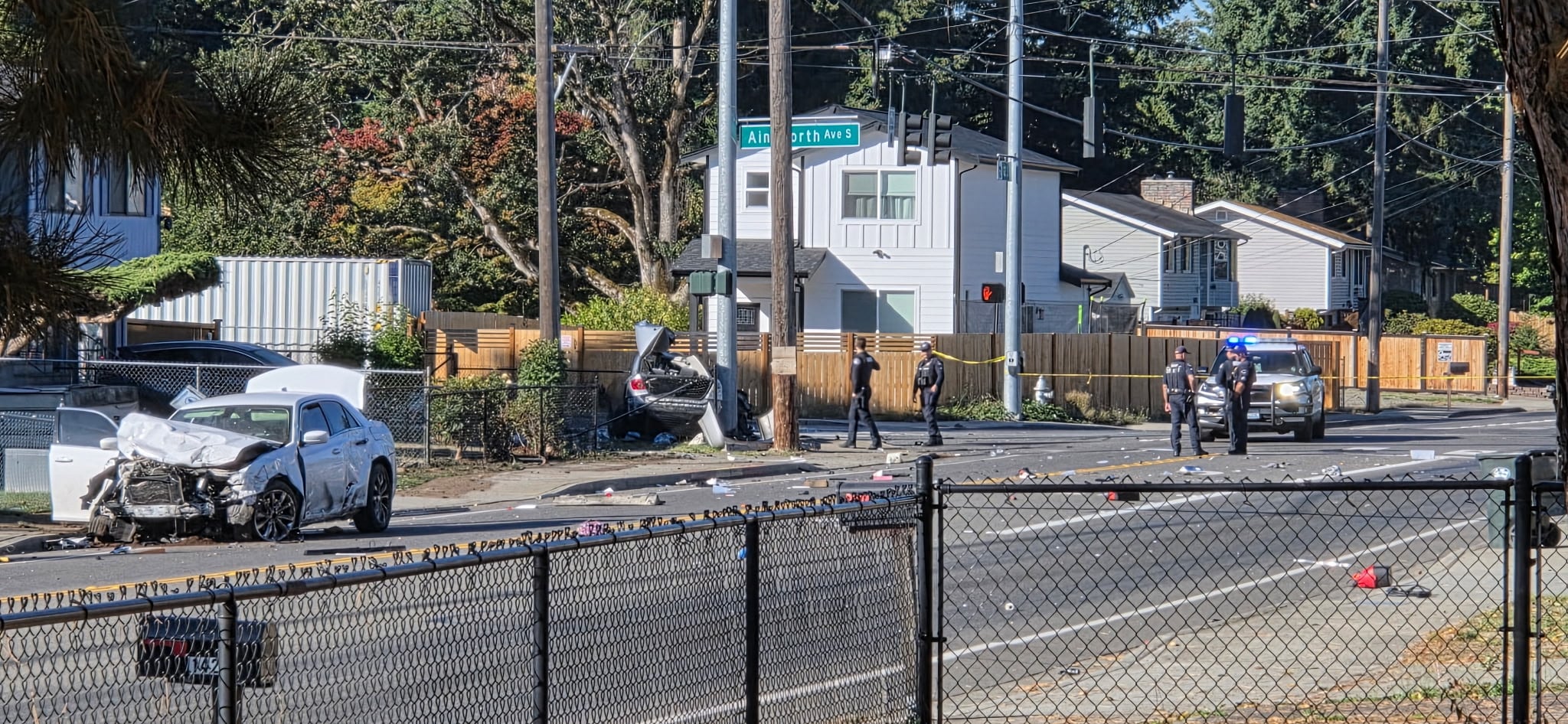 Man charged with murder after deadly Parkland crash kills college student