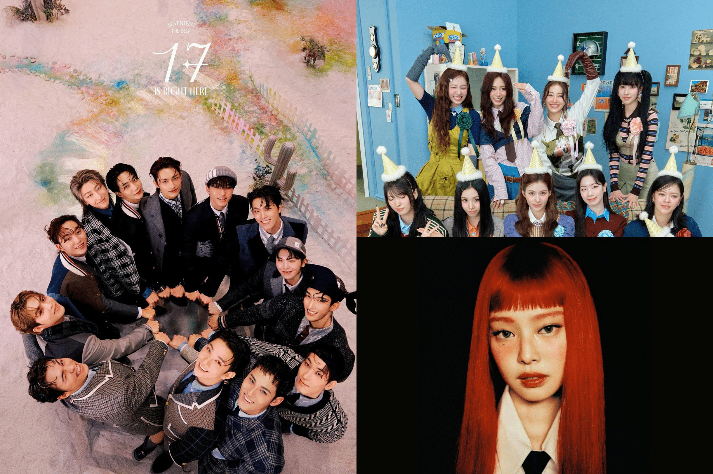 Seventeen, Twice, Jennie lead MAMA 2025 nominees