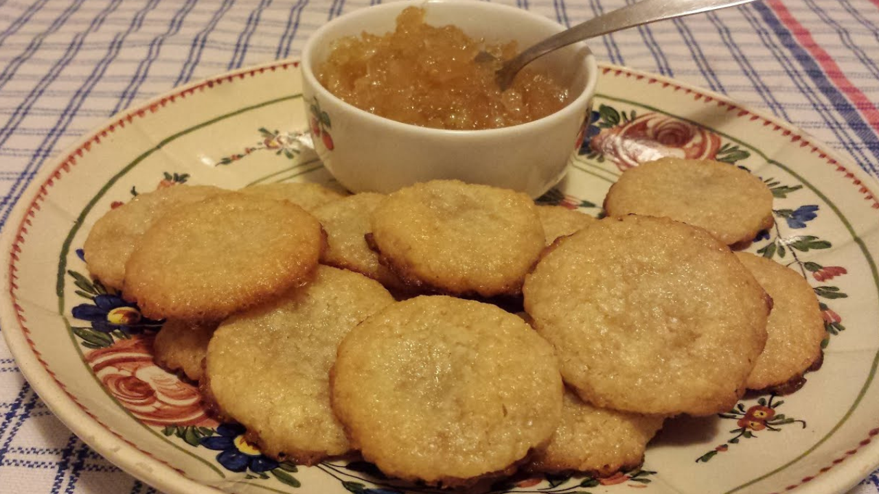 Lemon Marmalade Biscuits Recipe | Perfect Tea Time Treat