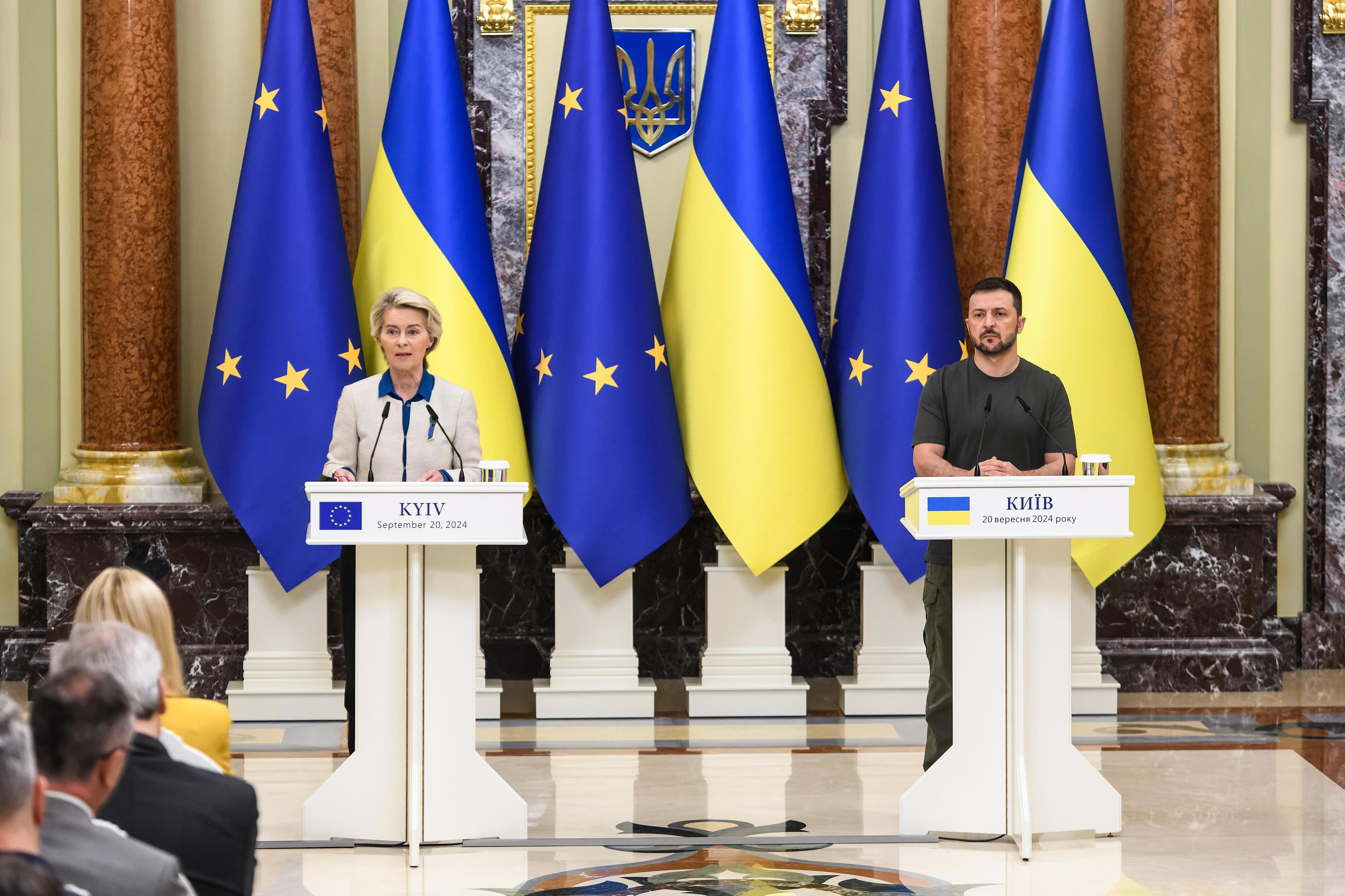 Fast-track Ukraine EU bid is being called 'nonsense.' So why dangle it?