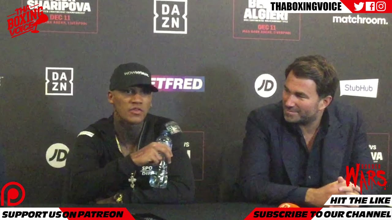 🎙"I'll always be in my dads shadow and I don't mind that" 👥 Conor Benn