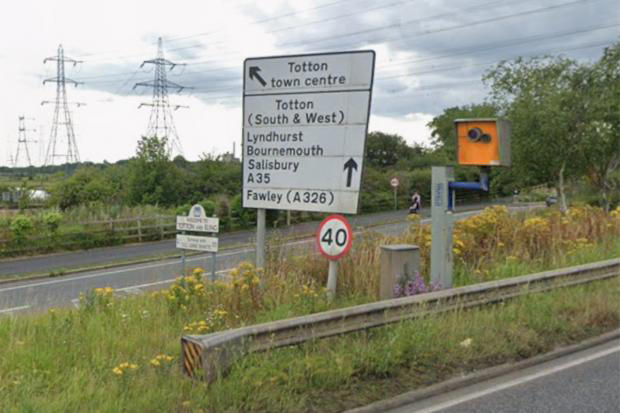 Busy road to shut for removal of speed camera