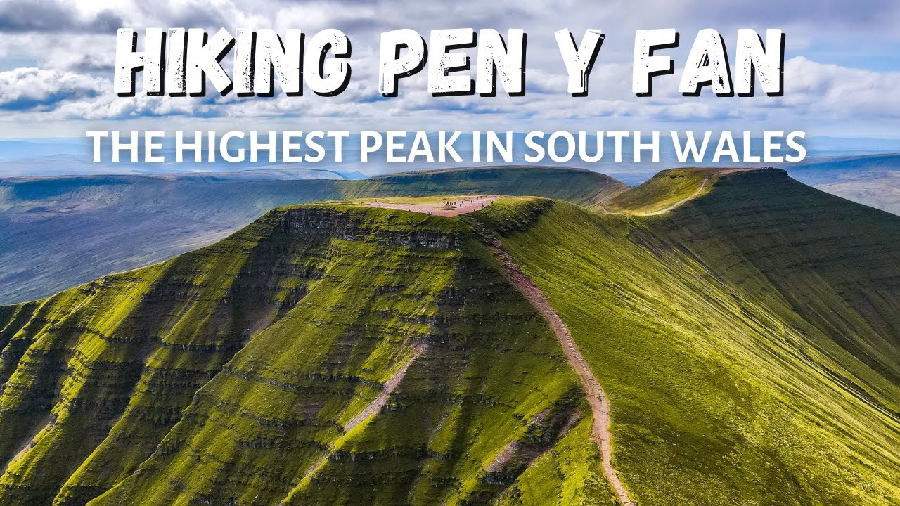 Conquering Pen y Fan | Horseshoe Ridge Circular Walk in the Brecon Beacons