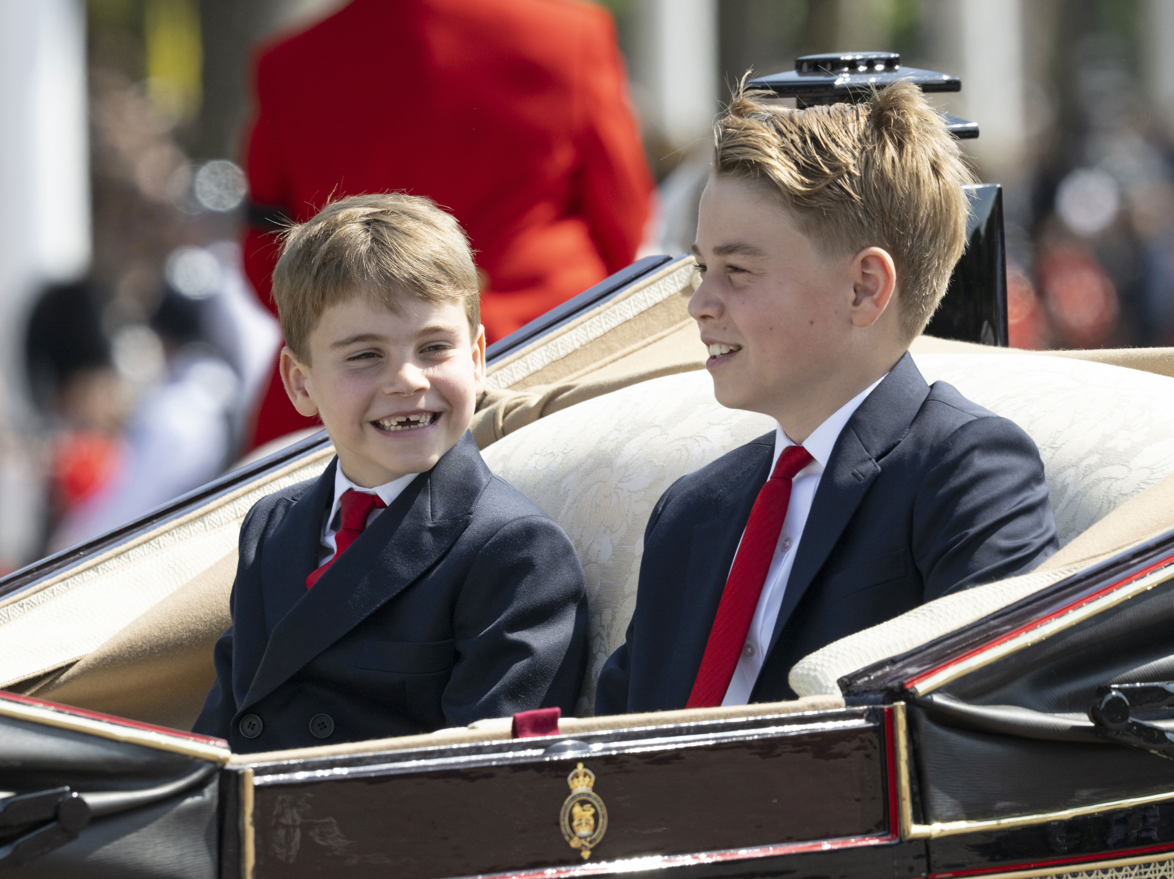 William en Kate weigeren royal functie voor zoon Louis met de ...